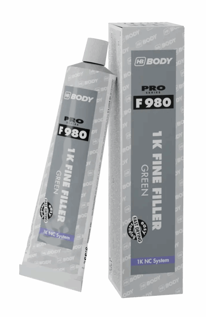 HB Body - USA - BODY FILLERS - F980 1K FINE FILLER - HB Body Automotive ...